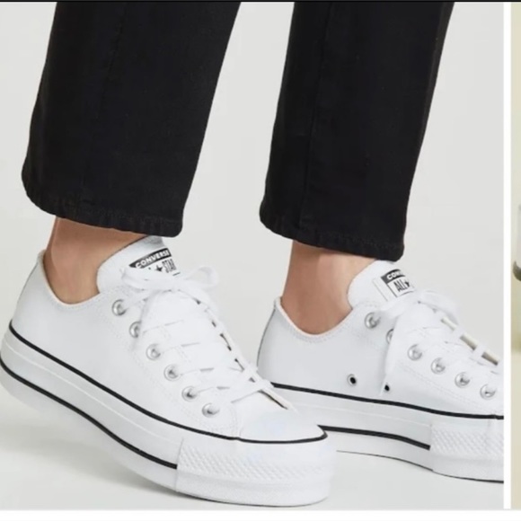 Converse | Shoes | Converse Womens Chuck Taylor All Star Lo Platform ...